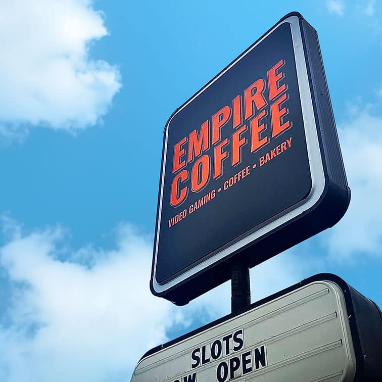 Empire Coffee - Bloomington, IL | Coffee | Bakery | Gaming